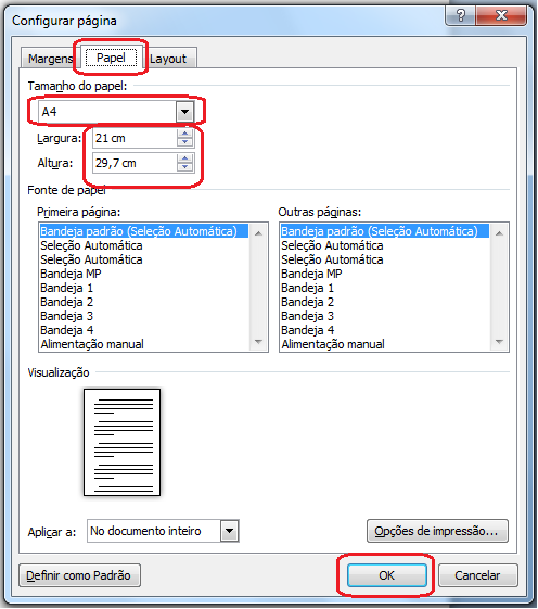 ABNT - Formatar Página: Modelo de Capa - PROFESSOR RENATO