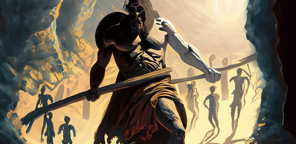 A alegoria da caverna - Mito da Caverna - PROFESSOR RENATO