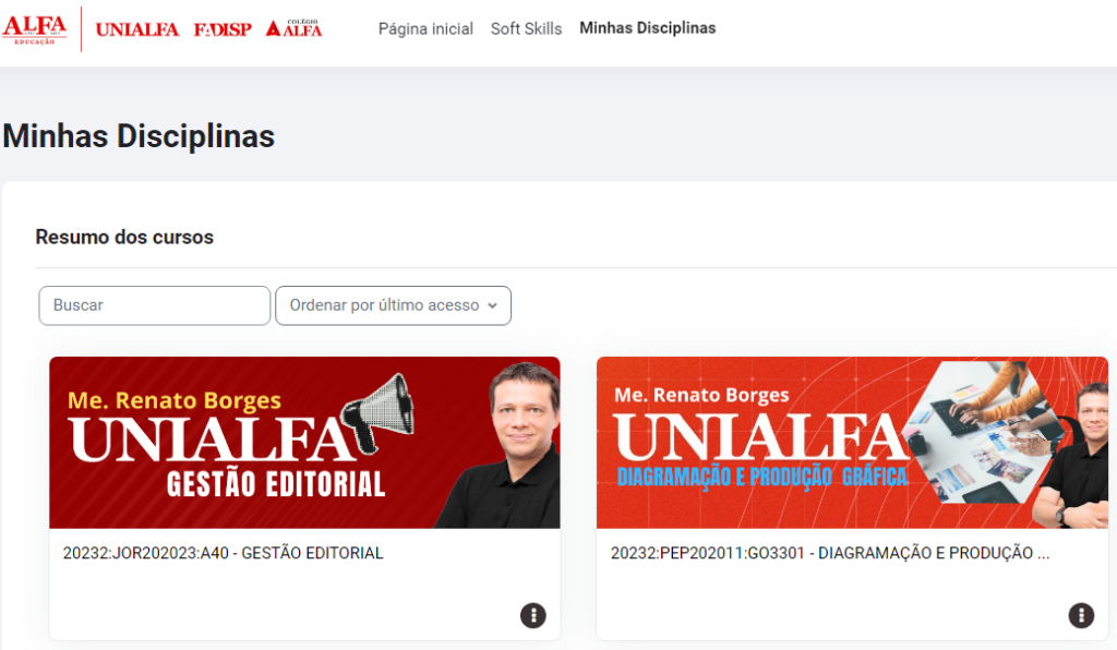 Canva templates para o Moodle - PROFESSOR RENATO